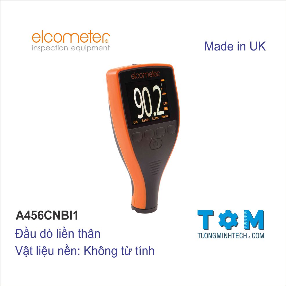Máy đo độ dày lớp phủ Elcometer A456CNBI1, Độ dày lớp sơn, lớp xi mạ
