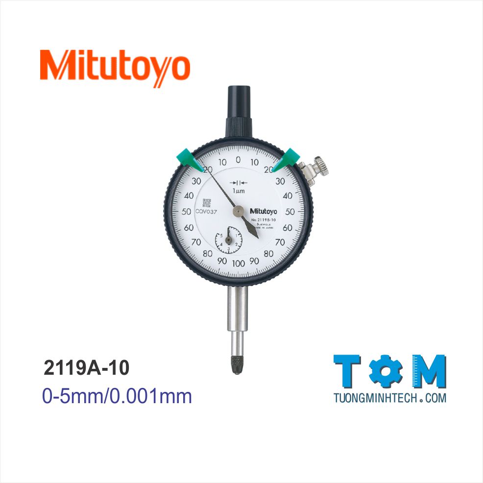 Đồng hồ so cơ khí Mitutoyo 2119A-10 Nhật Bản, Đồng hồ đo chuyển vị