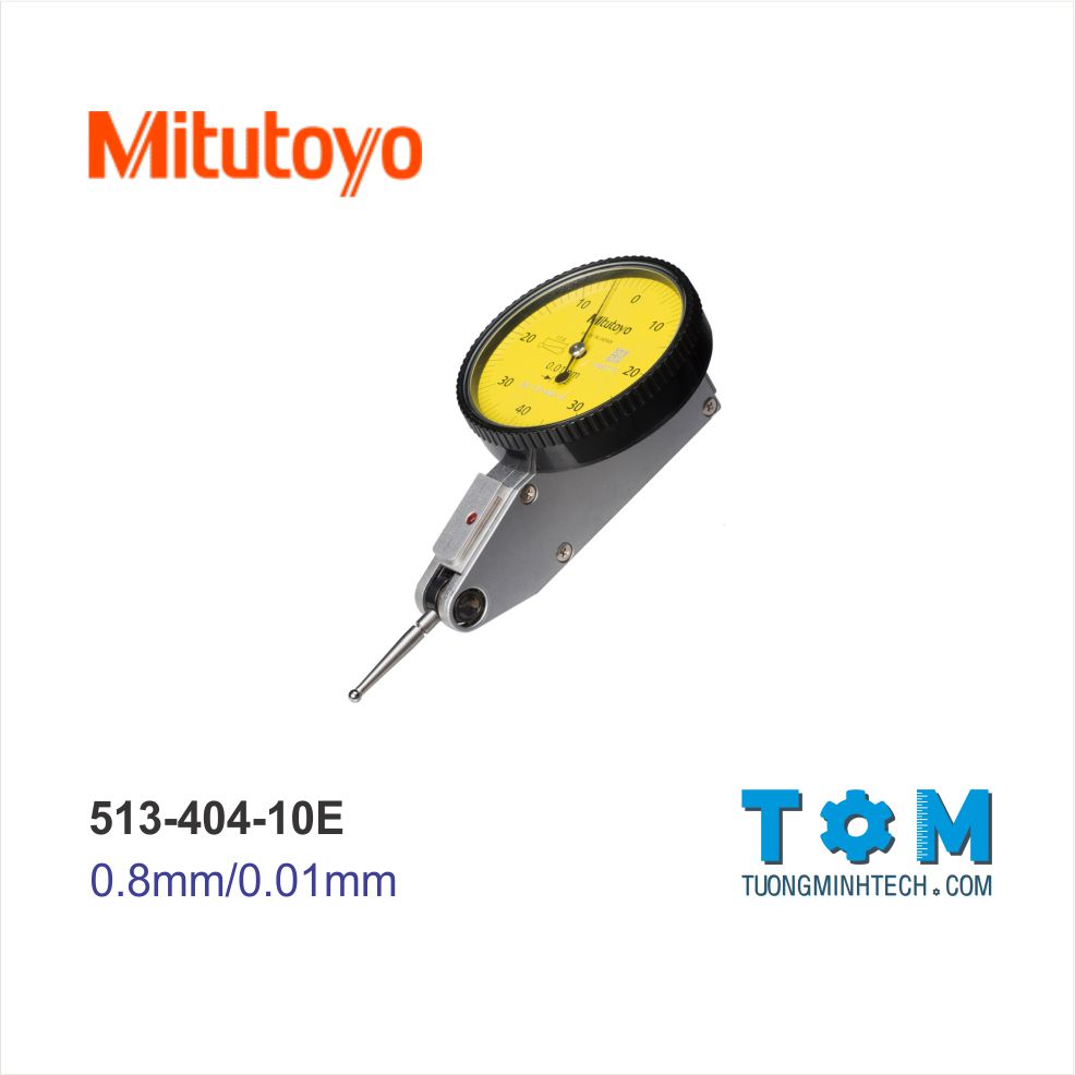 Đồng hồ so chân gập Mitutoyo 513-404-10E Nhật, Đồng hồ rà phẳng Nhật